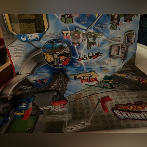 Mega Bloks | Toys | Power Rangers Ninja Storm Mega Blocks Ninja Academy ...